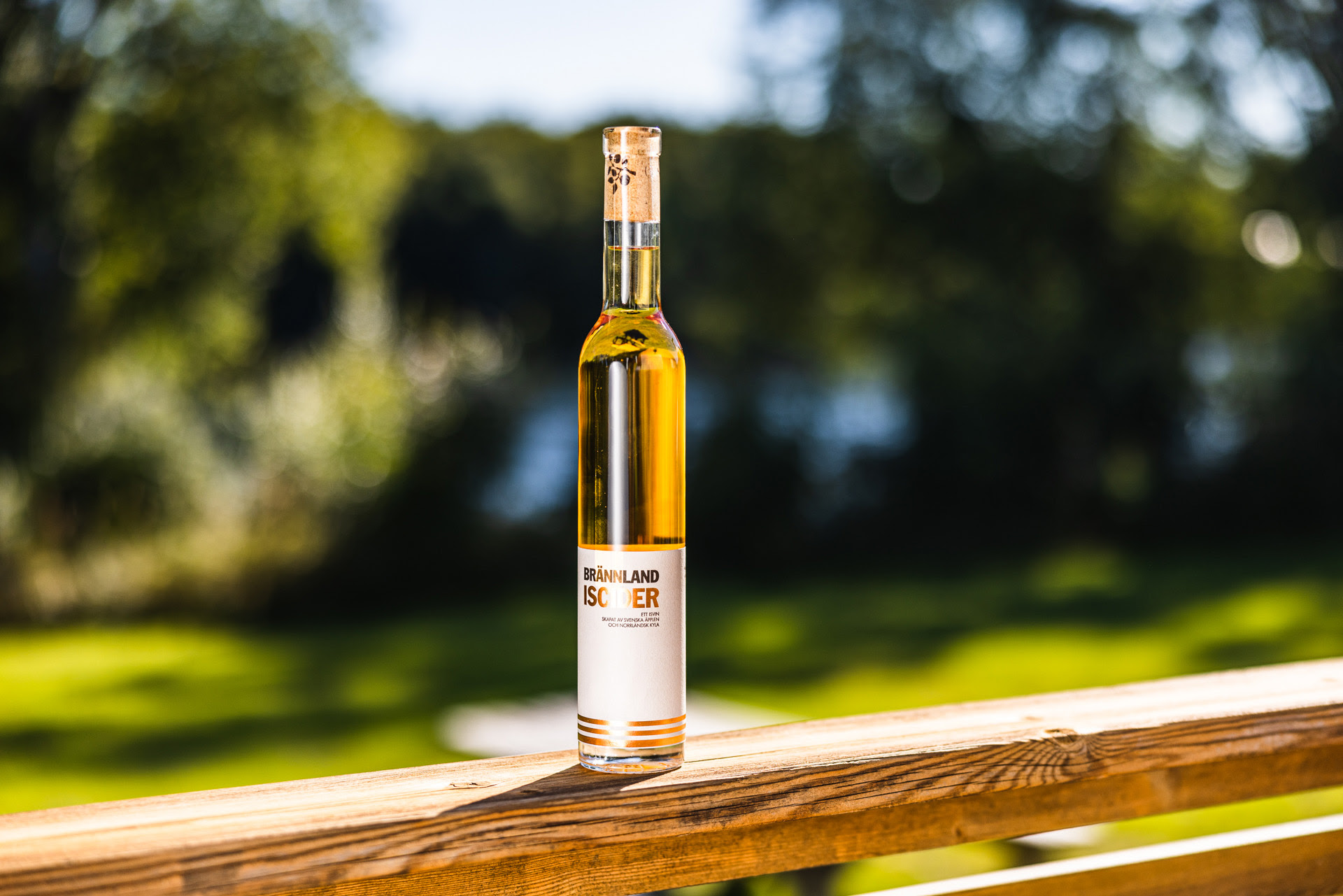 Lufthansa First Class Chooses Brännland Iscider - Wine Industry Advisor