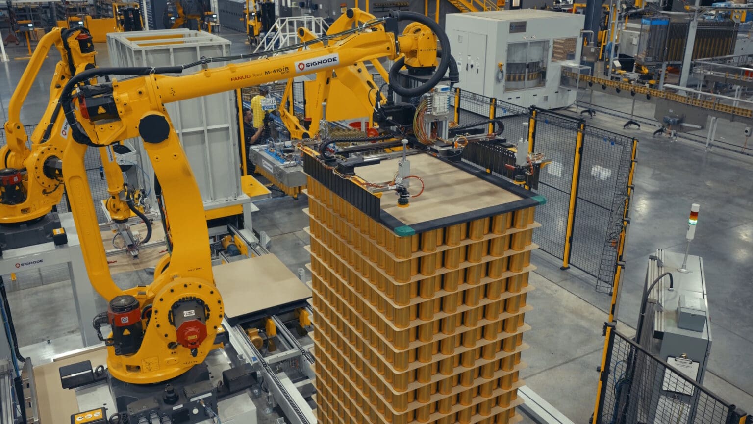 Signode Advances End-of-Line Automation for Empty-Container Producers ...